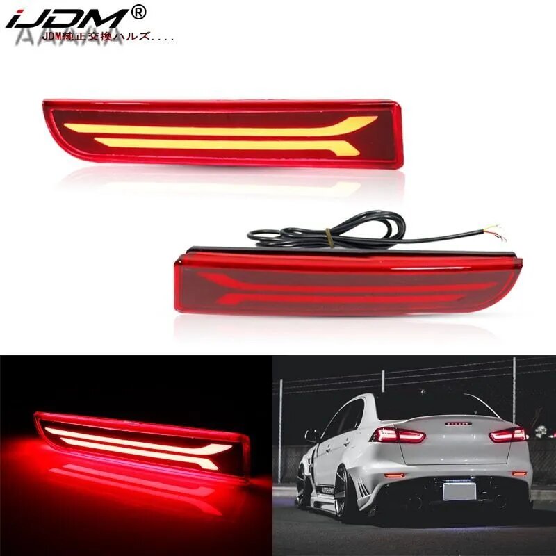 Лампа автомобильная LED, 2 шт. арт. MR515740 8355A040 MR515741 8355A039