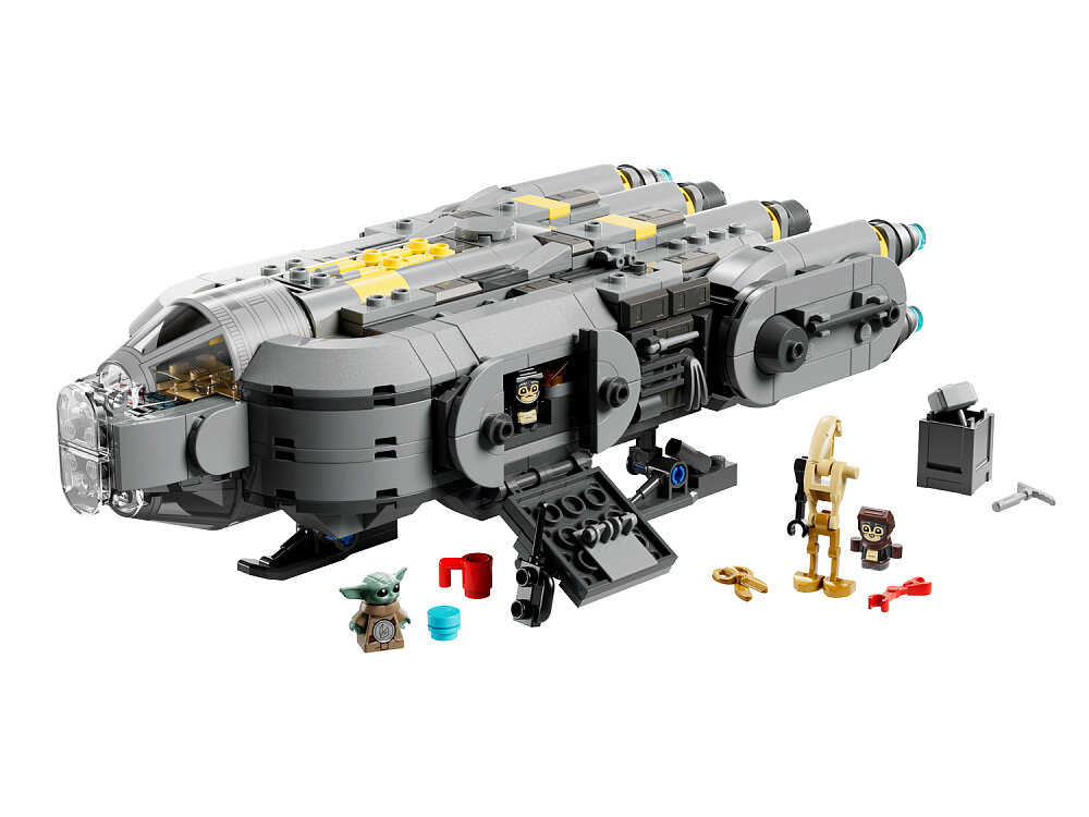 Конструктор LEGO Star Wars 75445 Конструктор Звездный корабль Анзелланцев