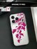 Силиконовый чехол на Apple iPhone 17 Pro / Айфон 17 Про с принтом Яркая розовая ...