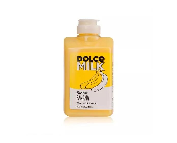 DOLCE MILK Гель для душа Ханна Банана, 300 мл
