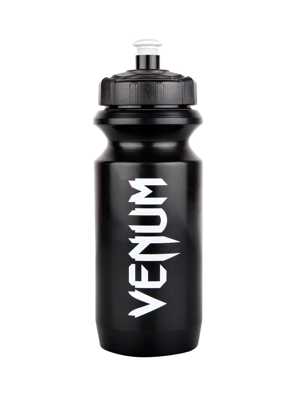 Бутылка для воды Venum Contender Black, пластик, эргономичная, 650мл