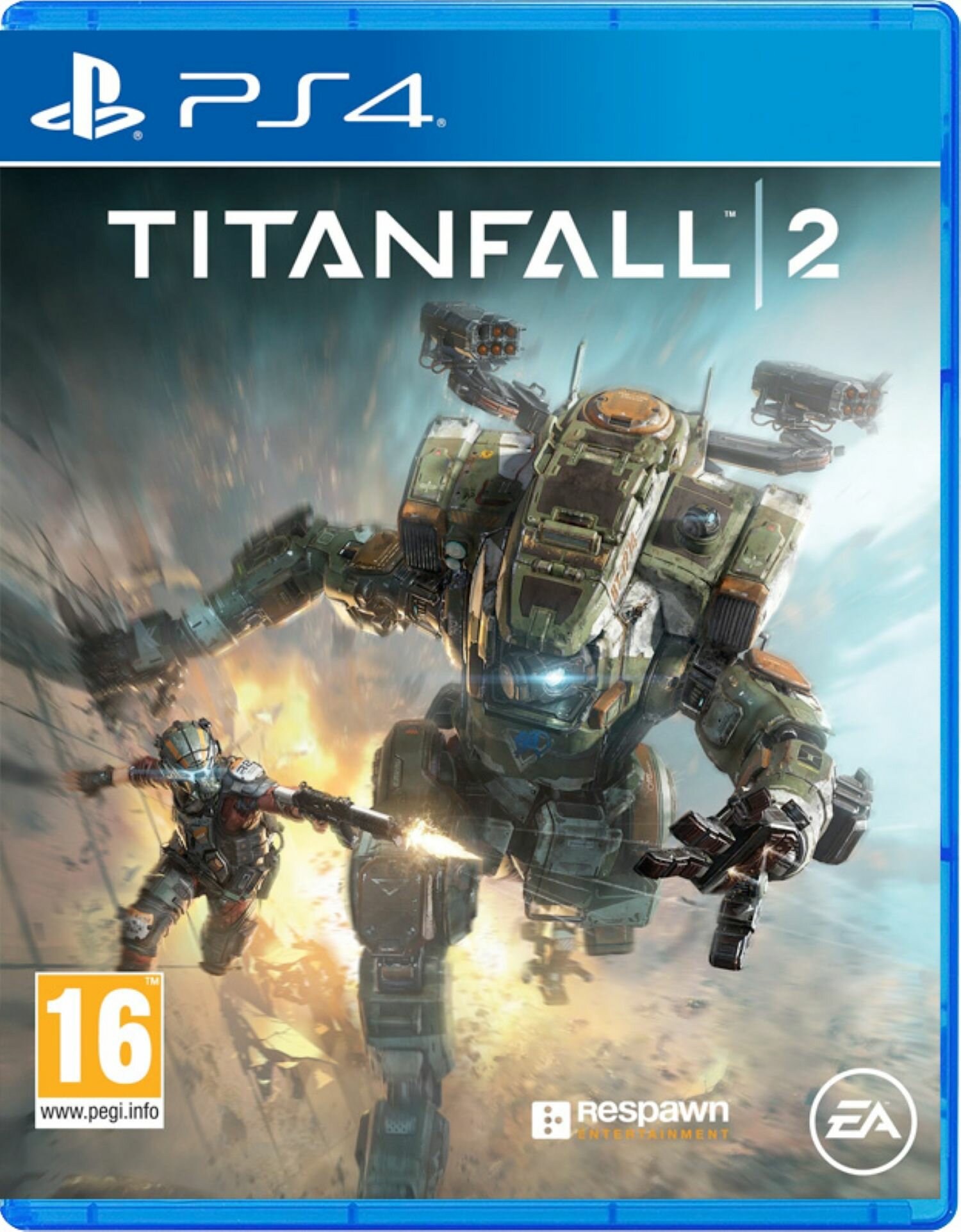 Titanfall 2 (русская версия) (Игра на диске) (Для Playstation 4) (PS4)