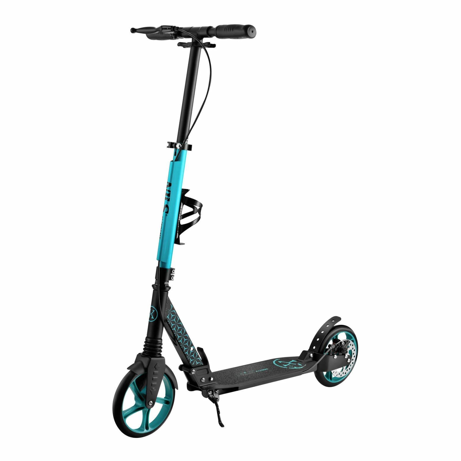 DECATHLON самокат Nils Extreme HM124T, синий
