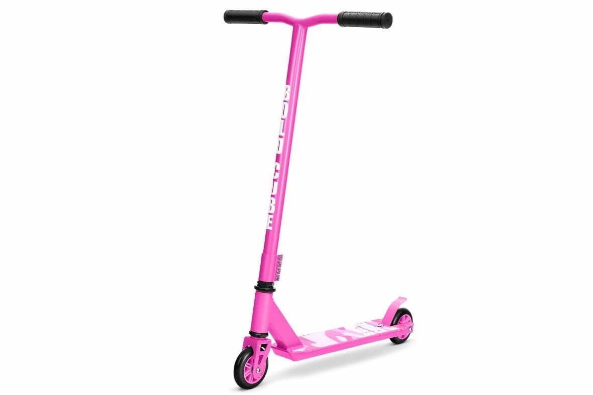 DECATHLON самокат DECATHLON BOLDCUBE Stunt, розовый