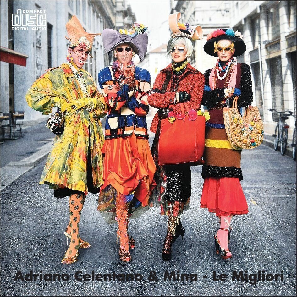 Adriano Celentano & Mina - Le Migliori (2016) (Запись на CDR) (CD)