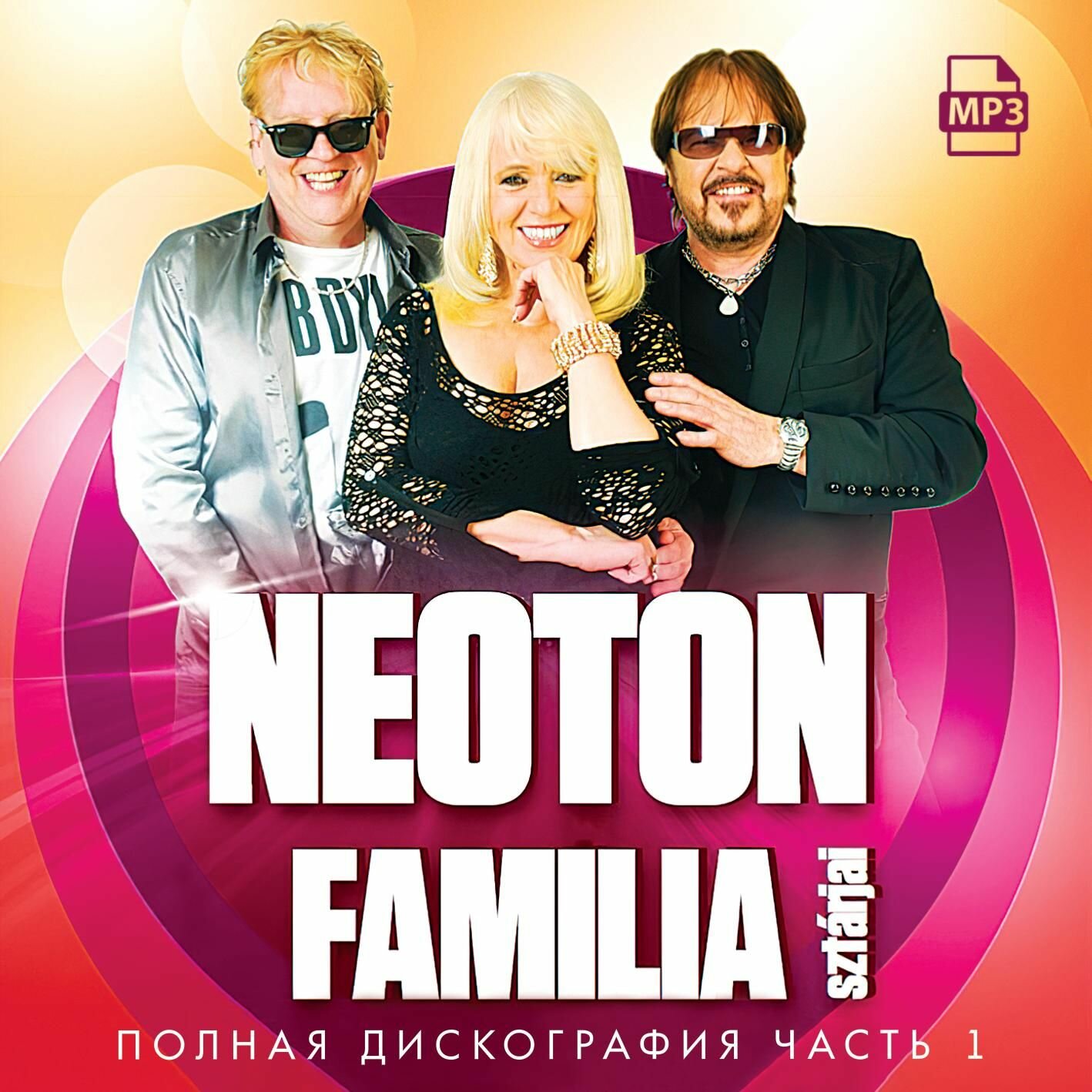 Neoton Familia - Полная дискография Часть 1 (1976-1984) (Запись на CDR) (MP3)