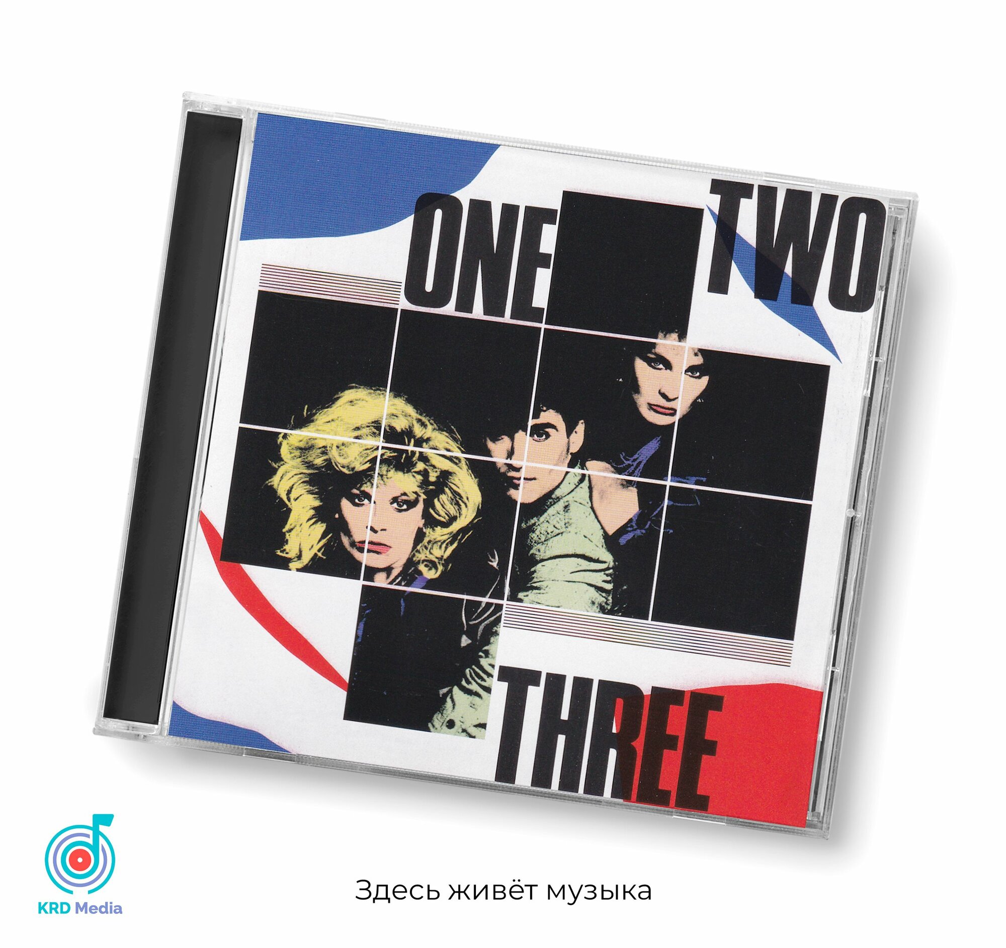 One Two Three - One Two Three, 2000, 6-page, CD-Аудио