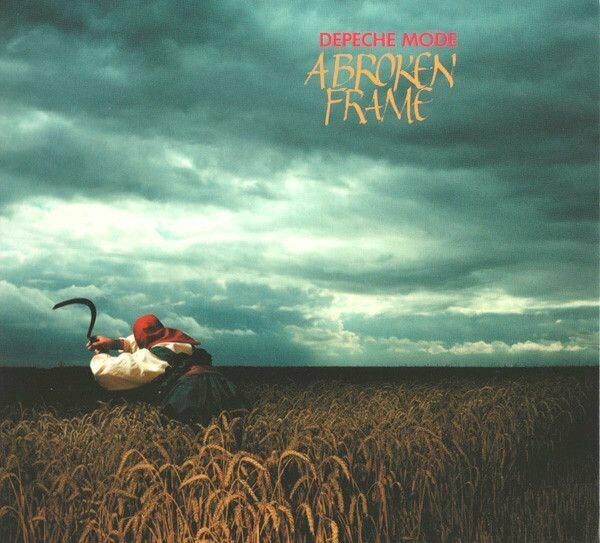 Depeche Mode - A Broken Frame (1982) (CD) (переиздание)
