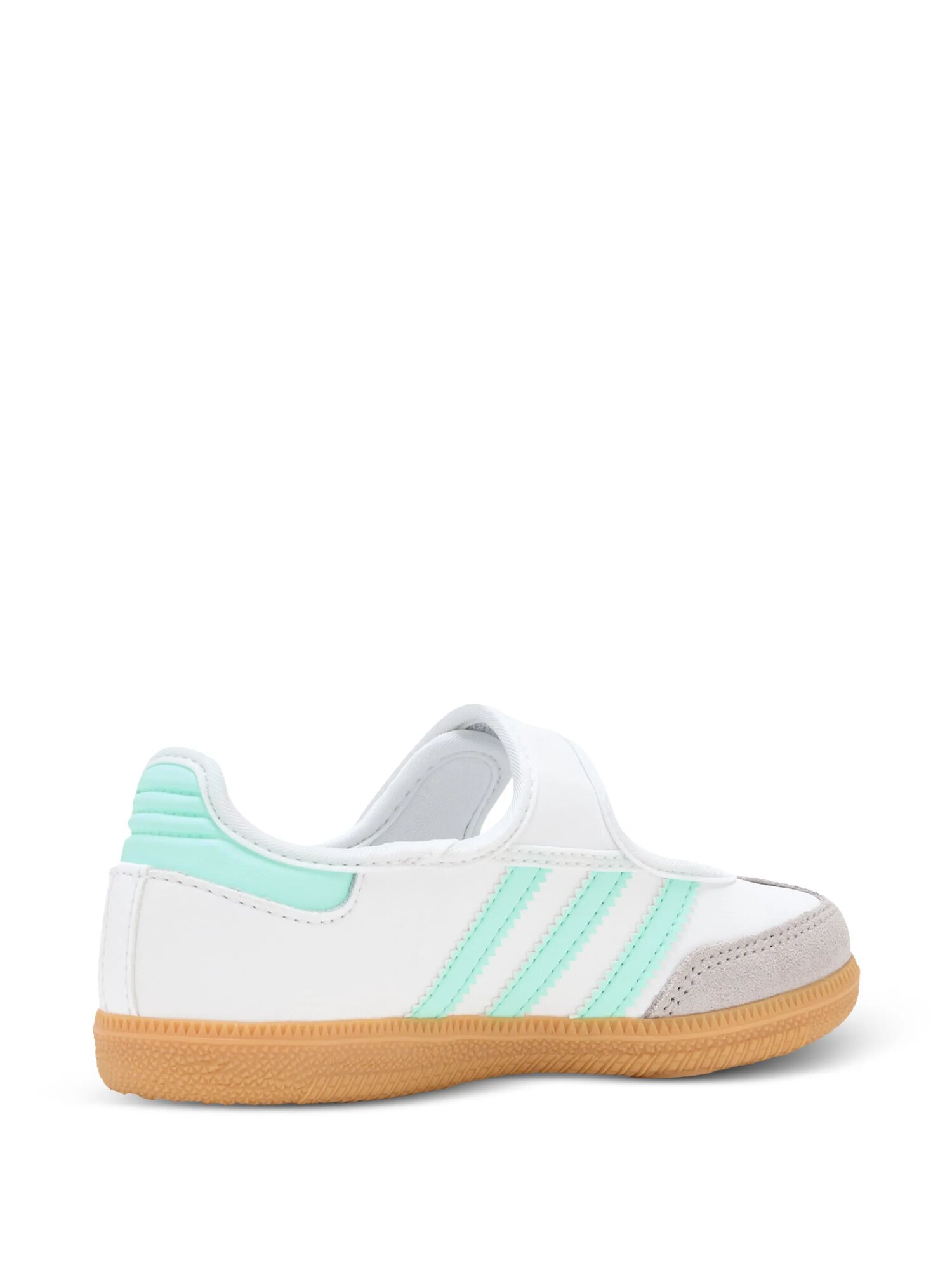 Балетки adidas Samba, размер 28 EU, , бежевый/белый — фото 1