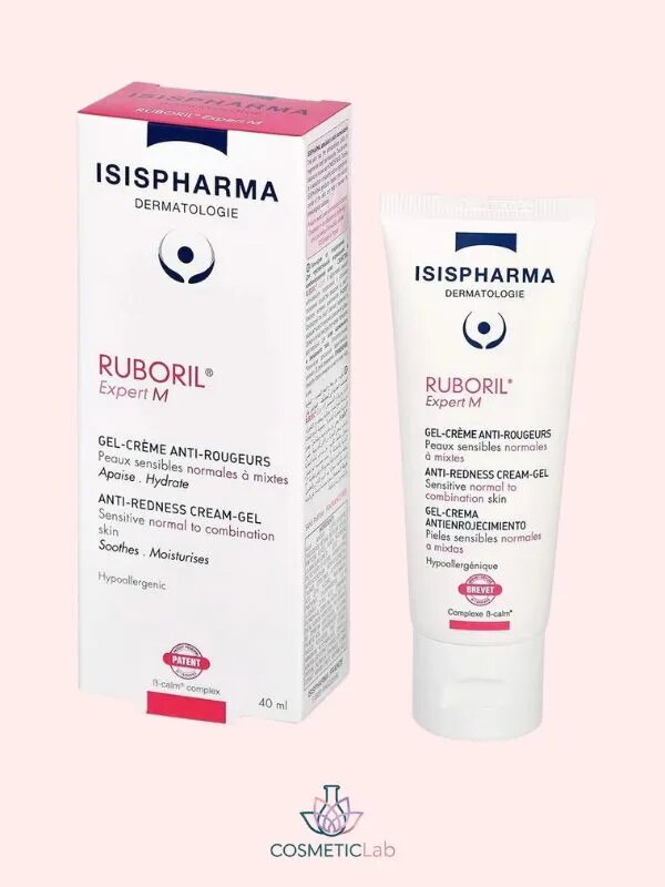Isispharma Ruboril Expert M 40 мл Увлажняющий крем