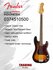 Squier Classic Vibe '60s Precision электрогитара-бас