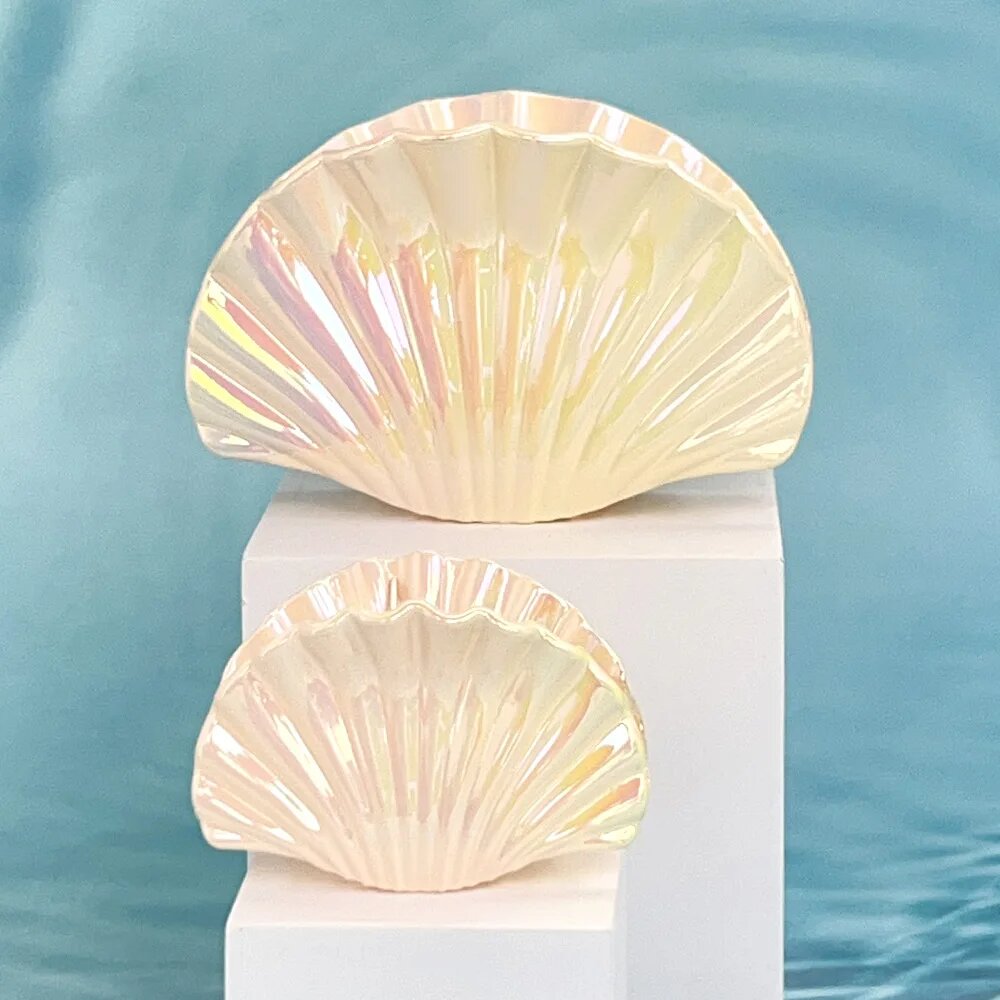 Пластиковые заколки-крабы Muweordy Yellow-2pcs