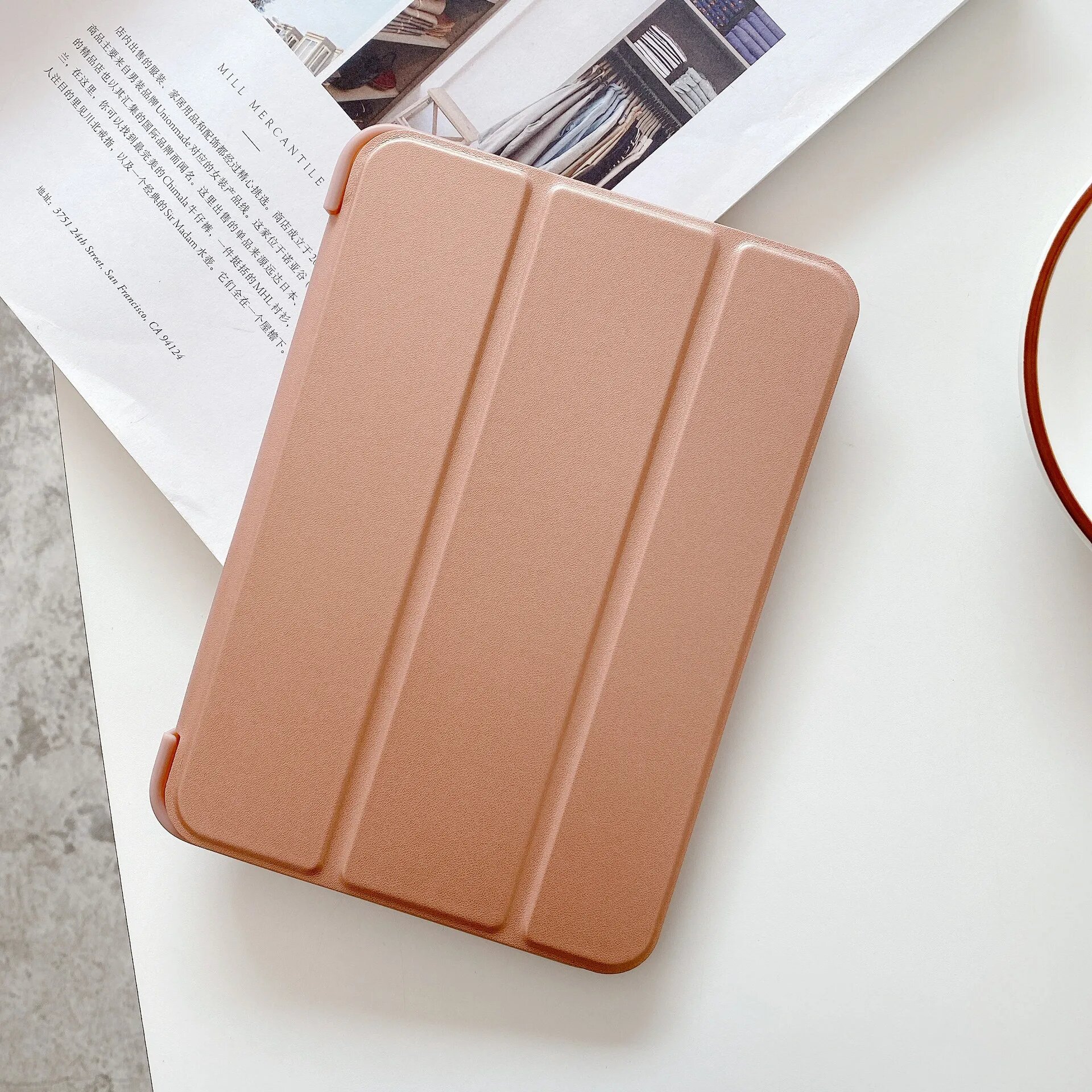Чехол для iPad Air 3 10.5" Rose Gold, TPU