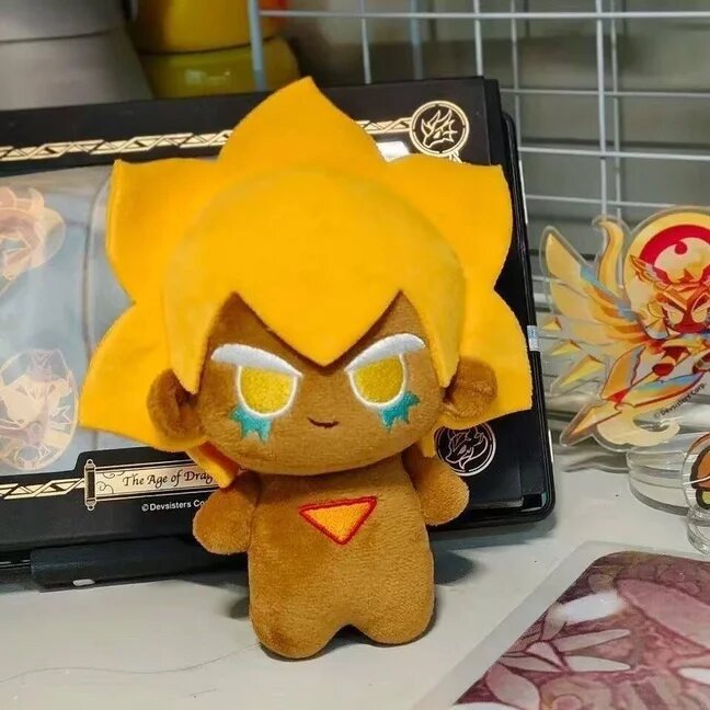 Фигурка Золотого Сырного Печенья Cookie Run Kingdom 10 см