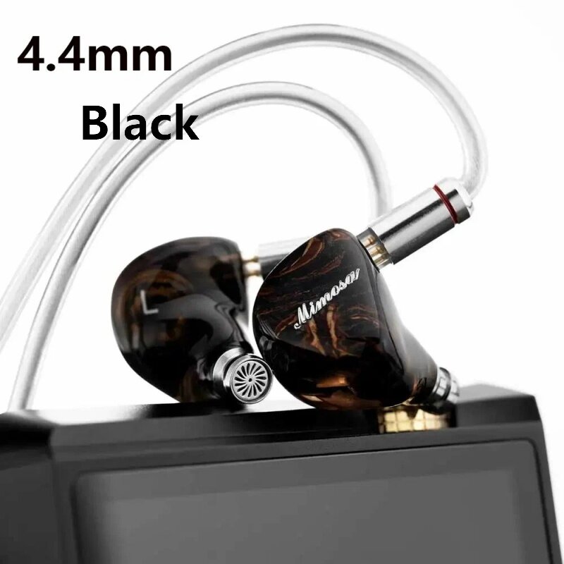 QoA Mimosa новые наушники HiFi In-Ear 1 Planar + 1 Dynamic IEMs для наушников HiFi Music 0,78 2pin кабель 3,5 мм