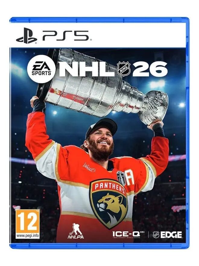 Игра EA Sports NHL 26 для PS5 (PlayStation 5, PlayStation 5 Pro, Оригинальный)