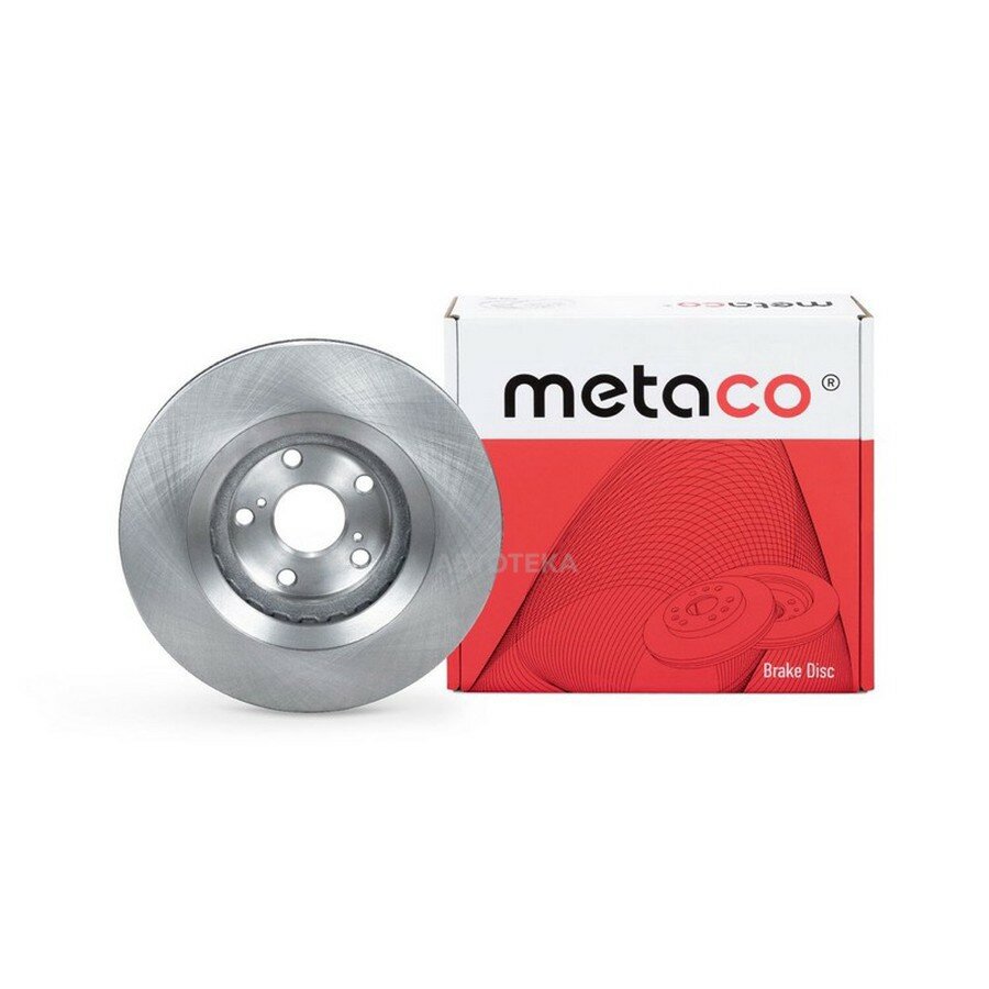 Диск тормозной передний вентилируемый Lexus RX 300/330/350/400h (2003-2009) Lexus RX 350/450H (2009 METACO 3050327