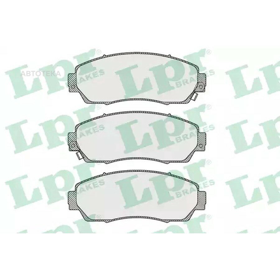 Комплект тормозных колодок 05P1634 LPR 05P1634