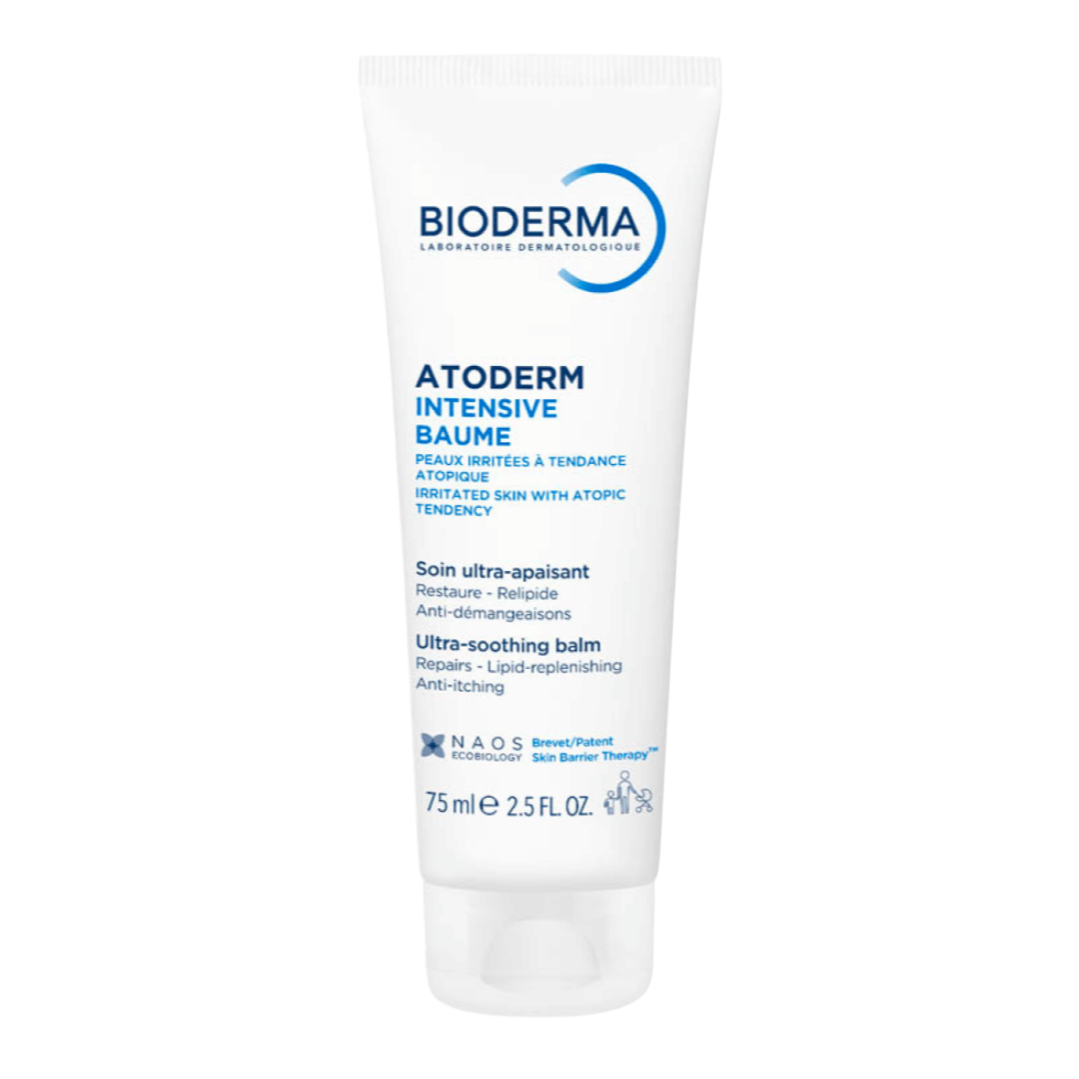 Bioderma Атодерм Интенсив бальзам липидовосстанавливающий 75 мл