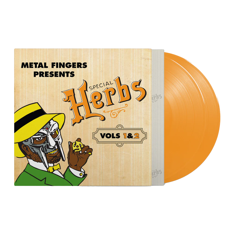 Metal Fingers – Special Herbs (Vol. 1&2) (Mustard Yellow Vinyl)