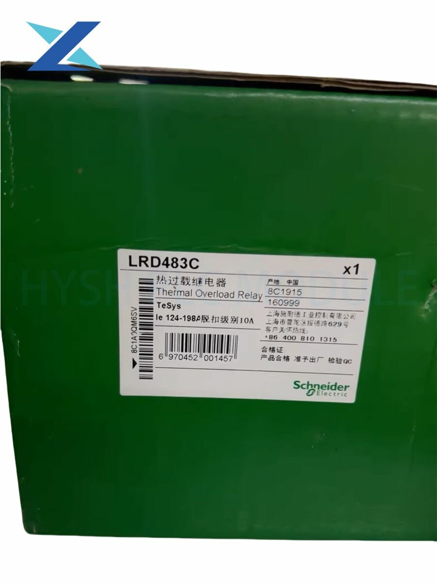 Новый Реле тепловой перегрузки LRD483C