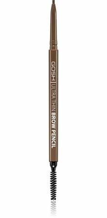 Карандаш для бровей Gosh Ultra Thin, greybrown, 0.35 г