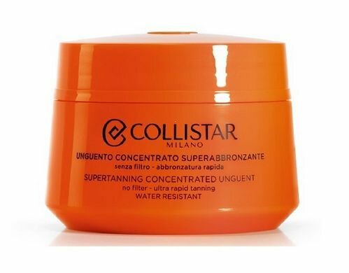 Collistar Концентрат мази для суперзагара с бронзатором spf 10/ Supertanning concentrado unguento 150 мл