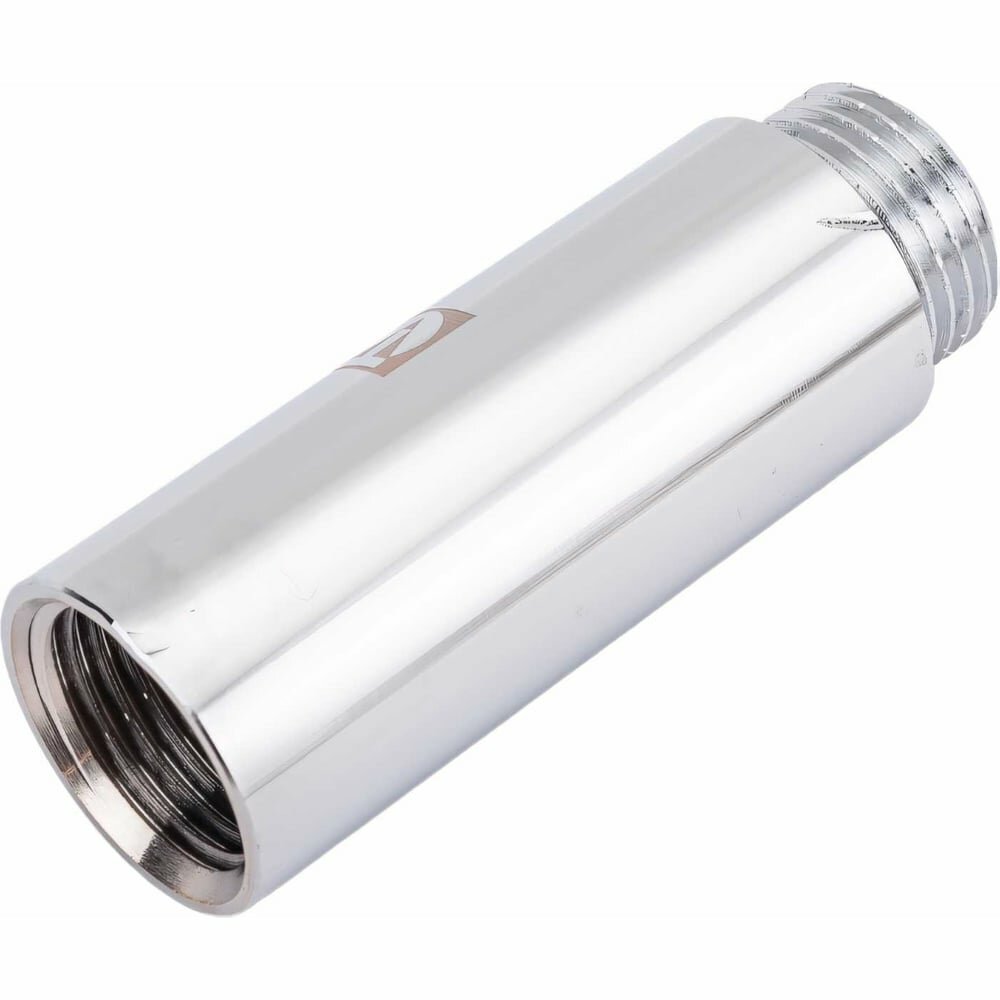 Удлинитель VALTEC 1/2 вн. х60мм, хром VTr.198. C.0460