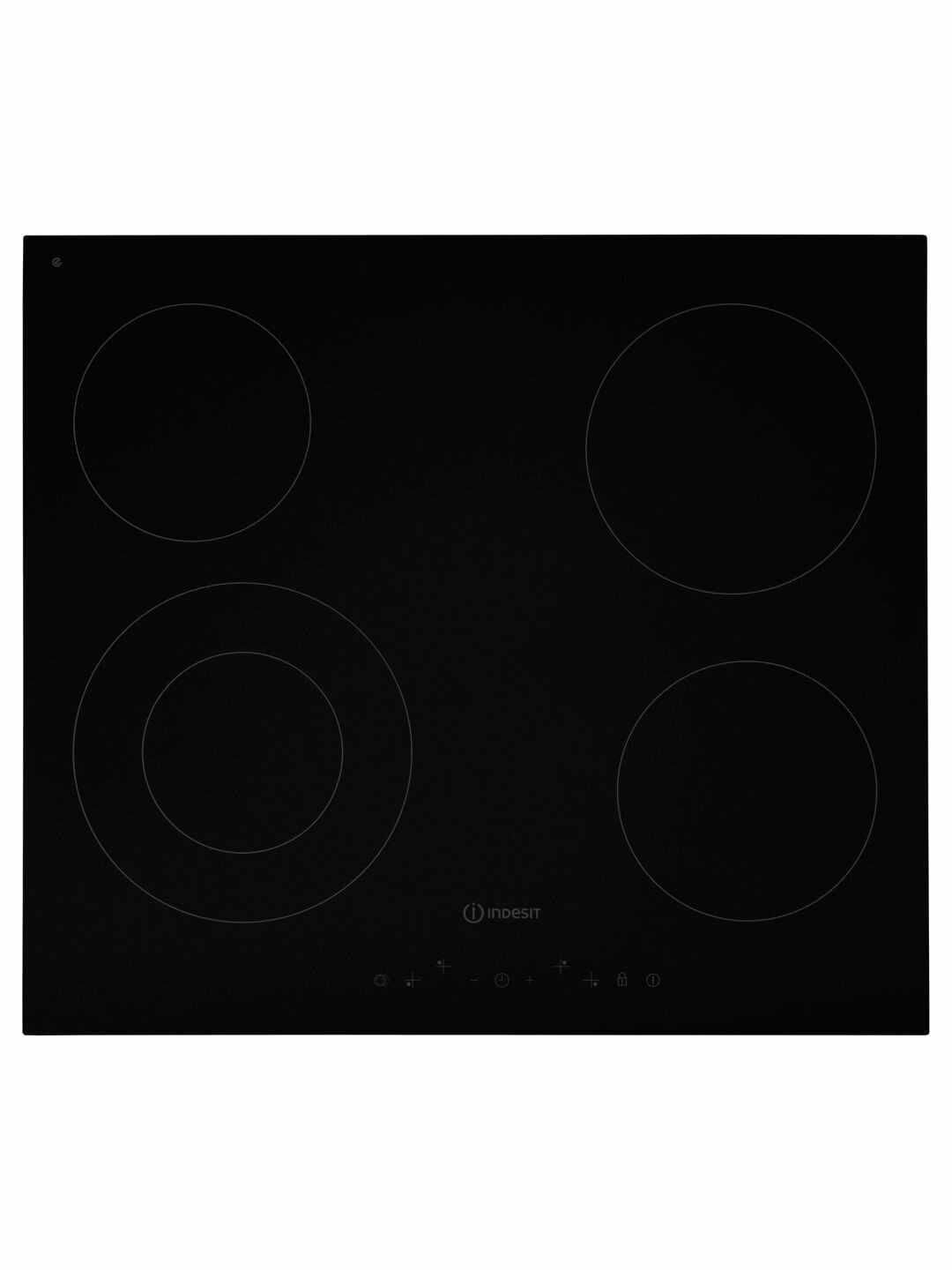 Электрическая варочная панель Indesit IRT 260, 60 см, черный