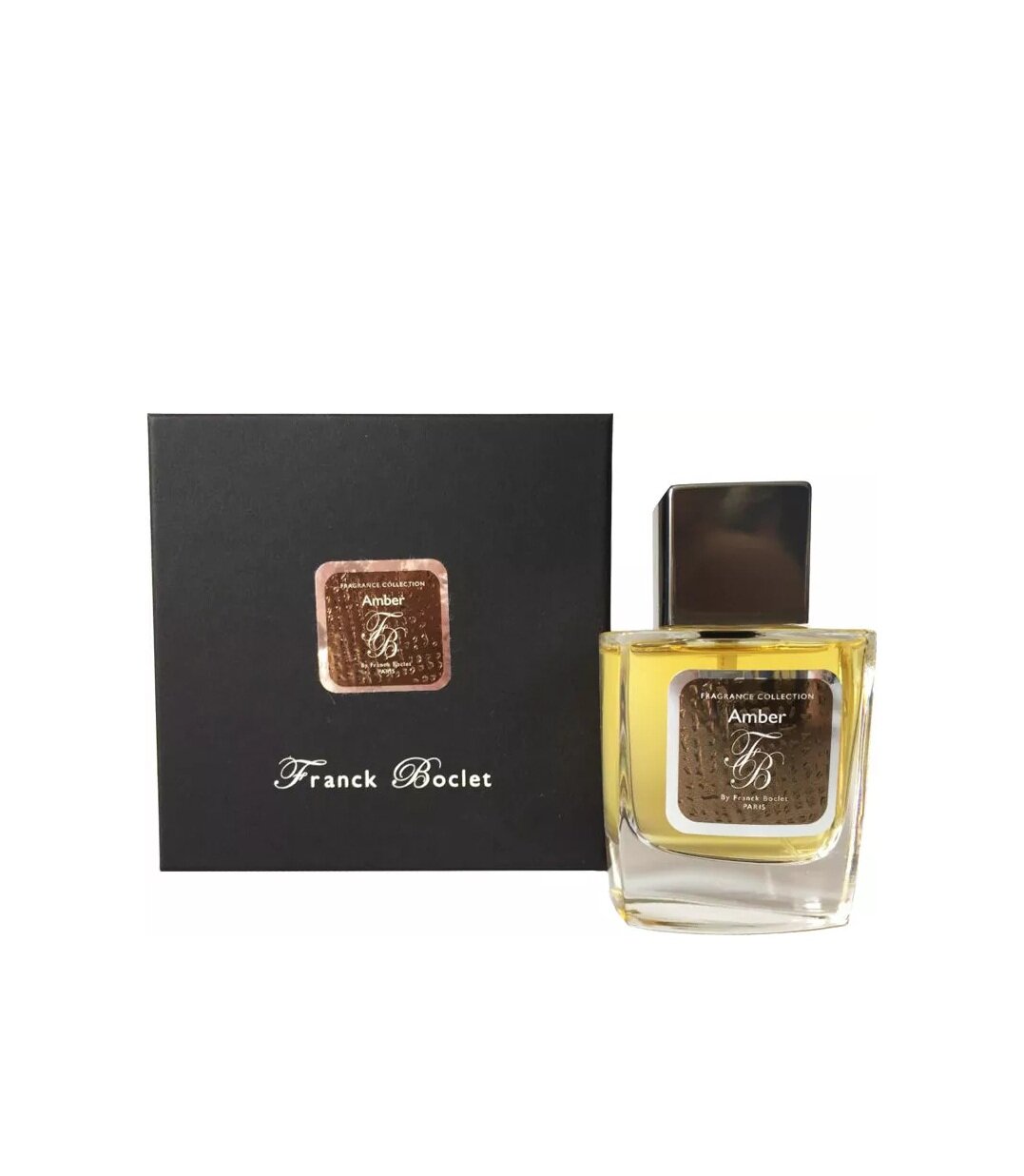 Franck Boclet Collector Line Amber 250 мл духи унисекс, восточные, пряные