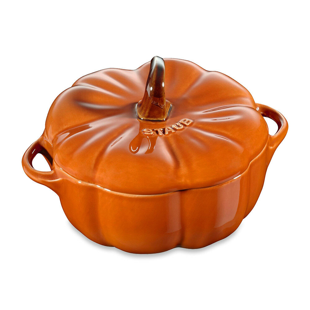 Кокот «Тыква», 0,7 л, 14,8 см, керамика, цвет: корица 40511-554 La Cocotte
