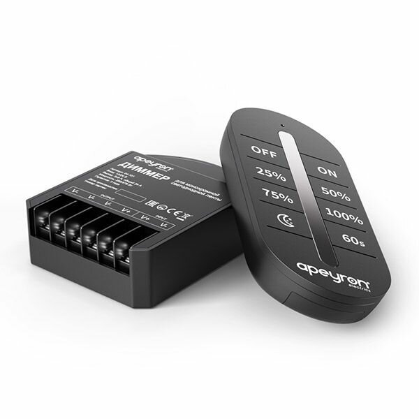 Диммер 04-101 (12/24V, 288/576W) с ПДУ