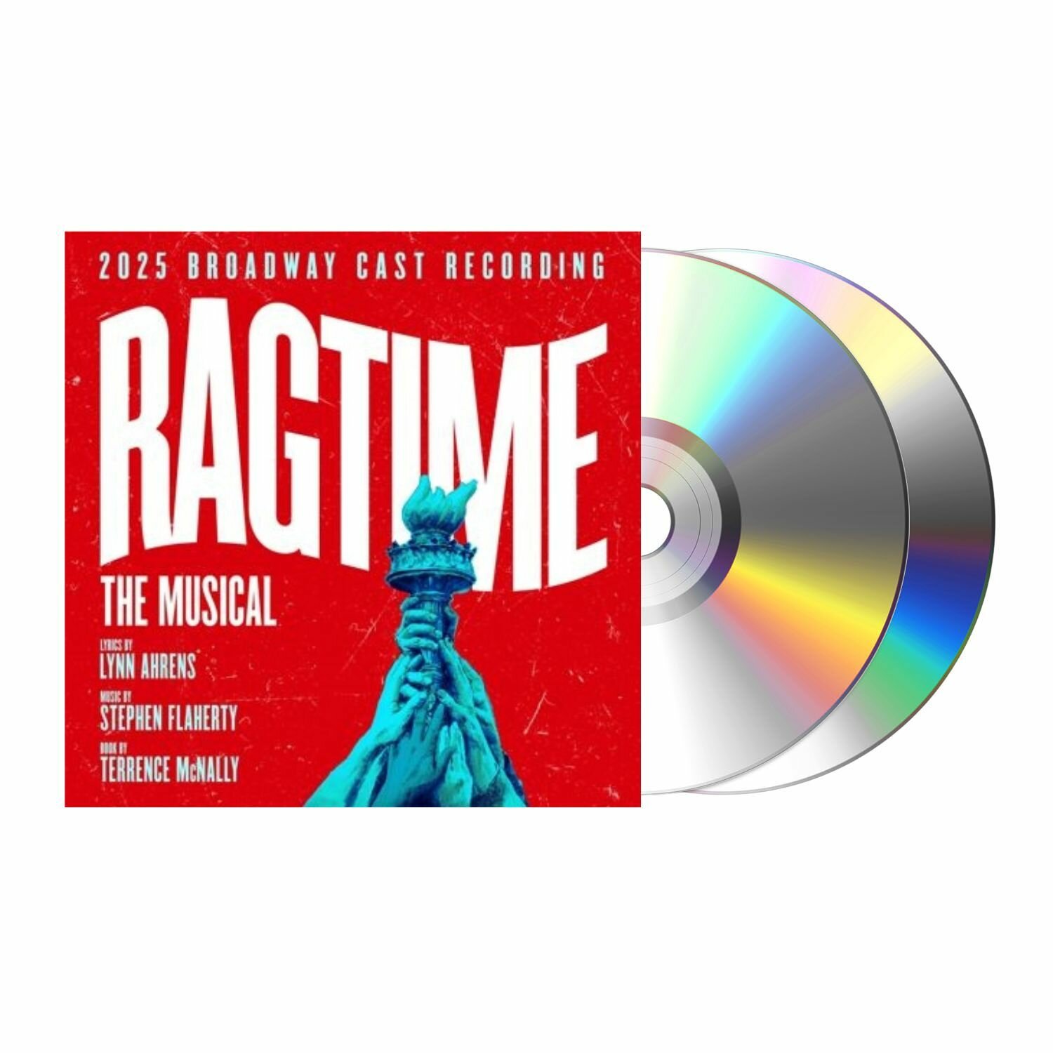 Музыка CD Stephen Flaherty, Lynn Ahrens, Terrence McNally - Ragtime: The Musical, 2 x CD