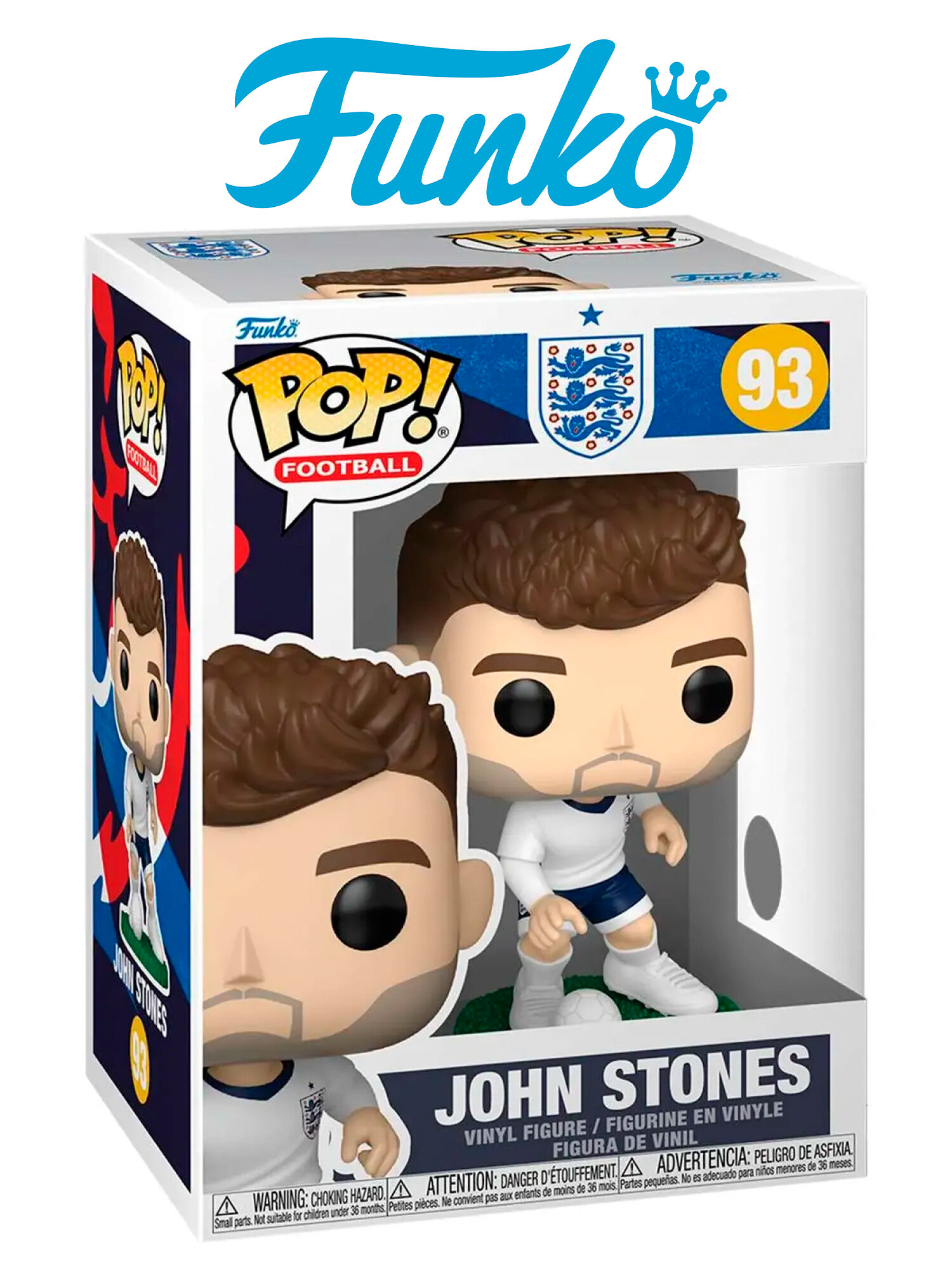 Фигурка Funko POP! John Stones (93) Football England