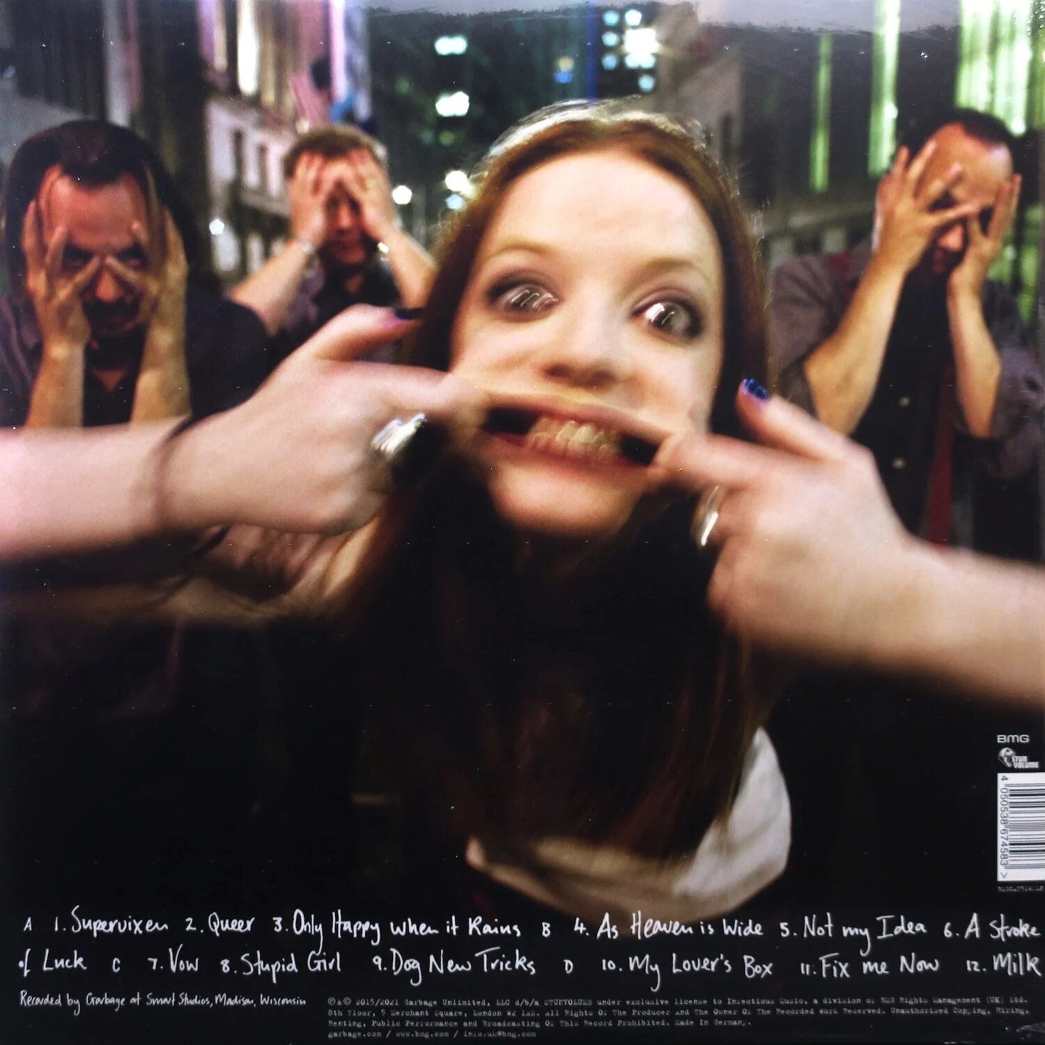 Виниловая пластинка Garbage Garbage — фото 1