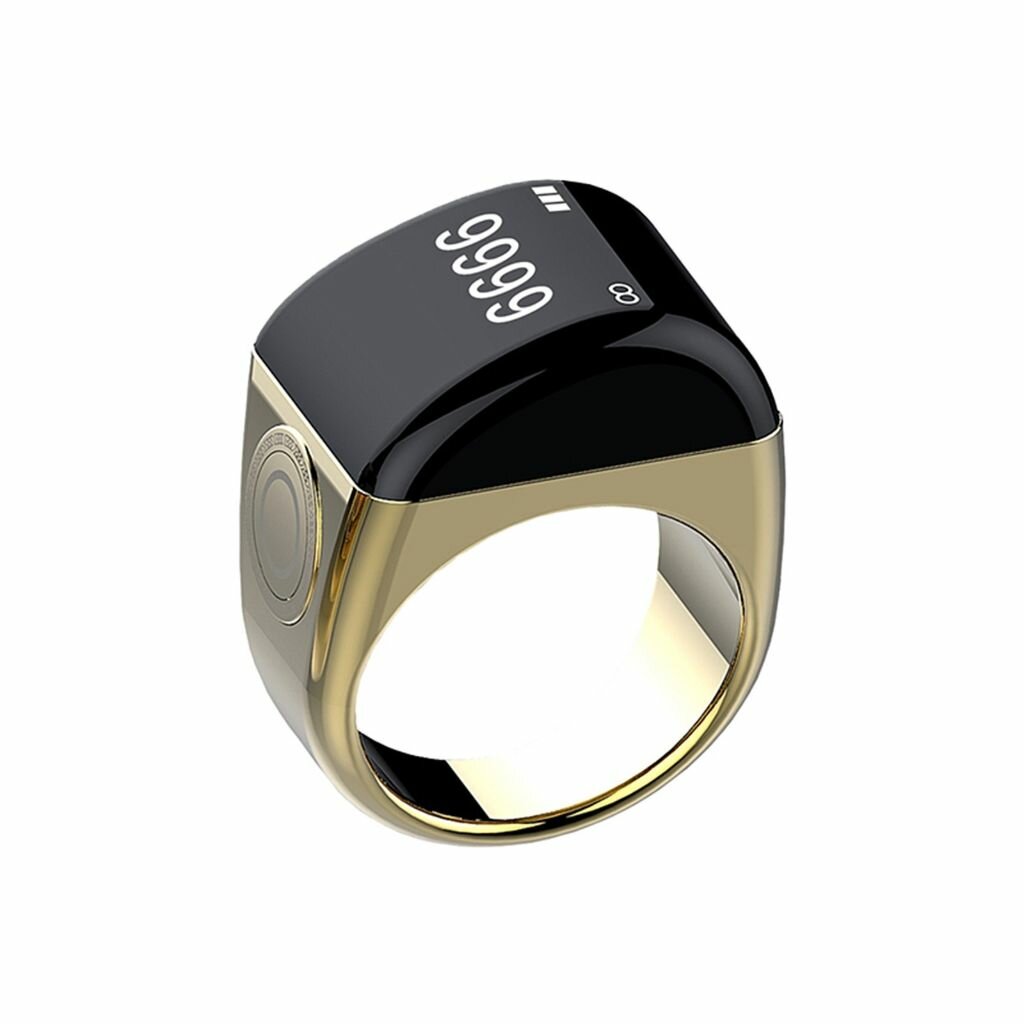 Умное кольцо смарт ring Bluetooth фитнес трекер спортивное приложение пульсометр