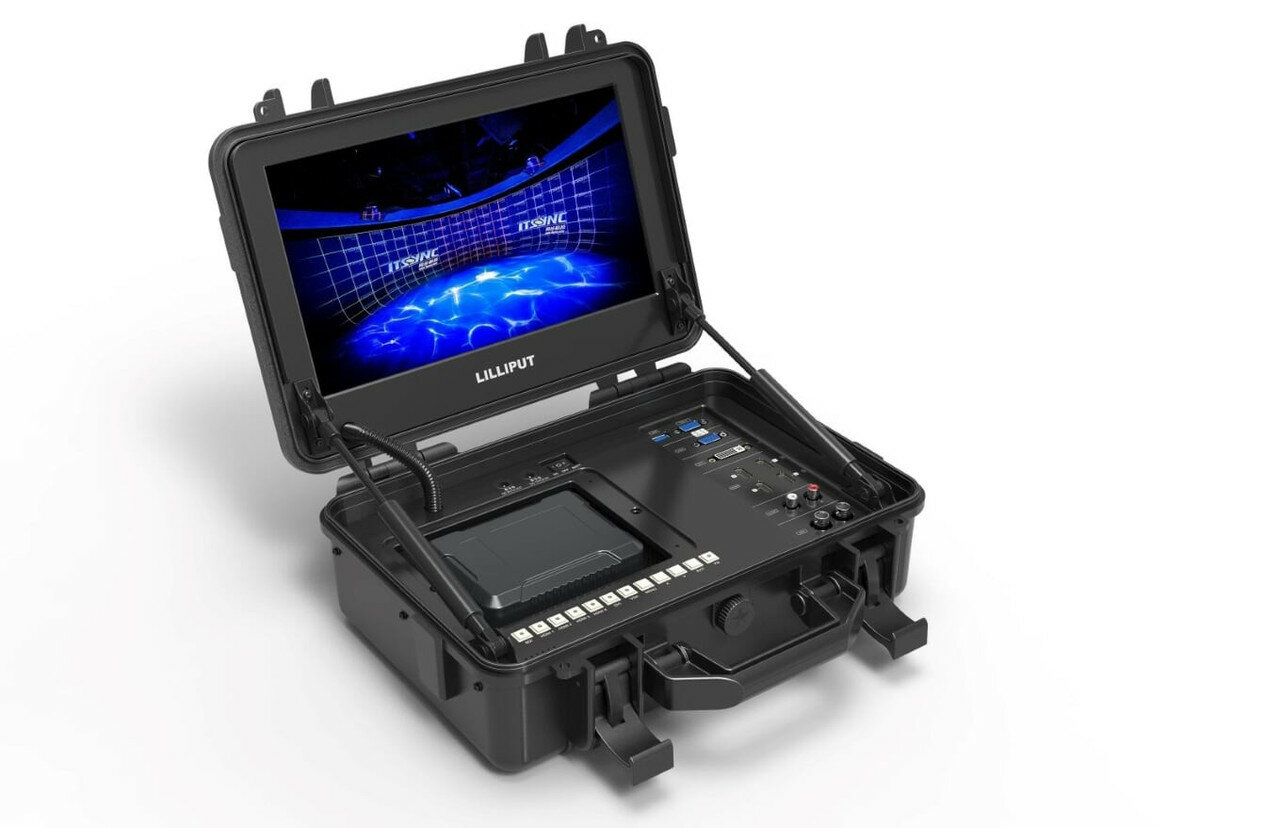 Режиссёрский монитор Lilliput BM120-4KS 12,5" 4K HDMI с SDI, HDR и 3D LUT