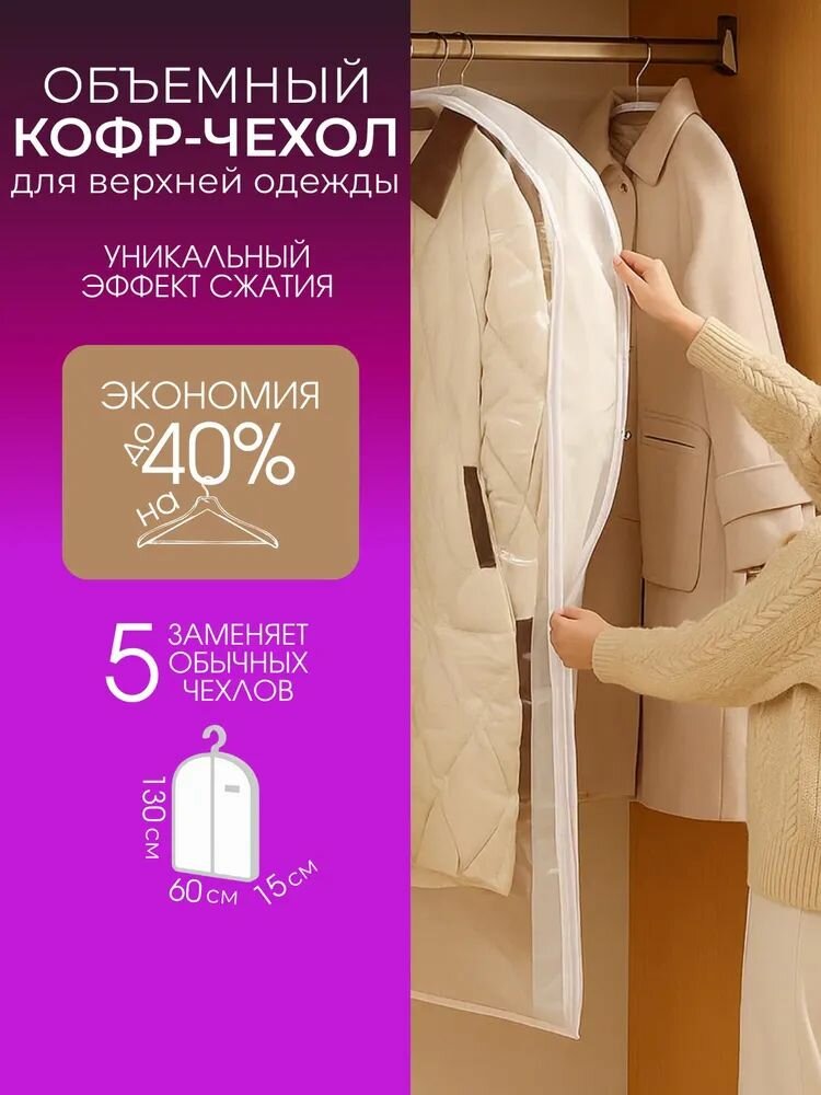Чехол для одежды — фото 1