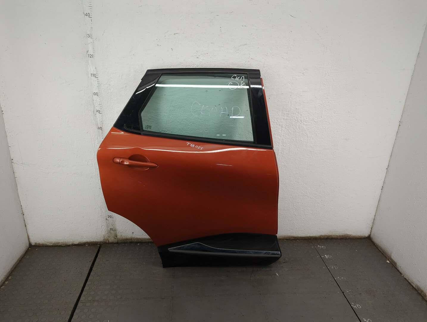 Дверь боковая (легковая) правая задняя Renault Captur Б/У