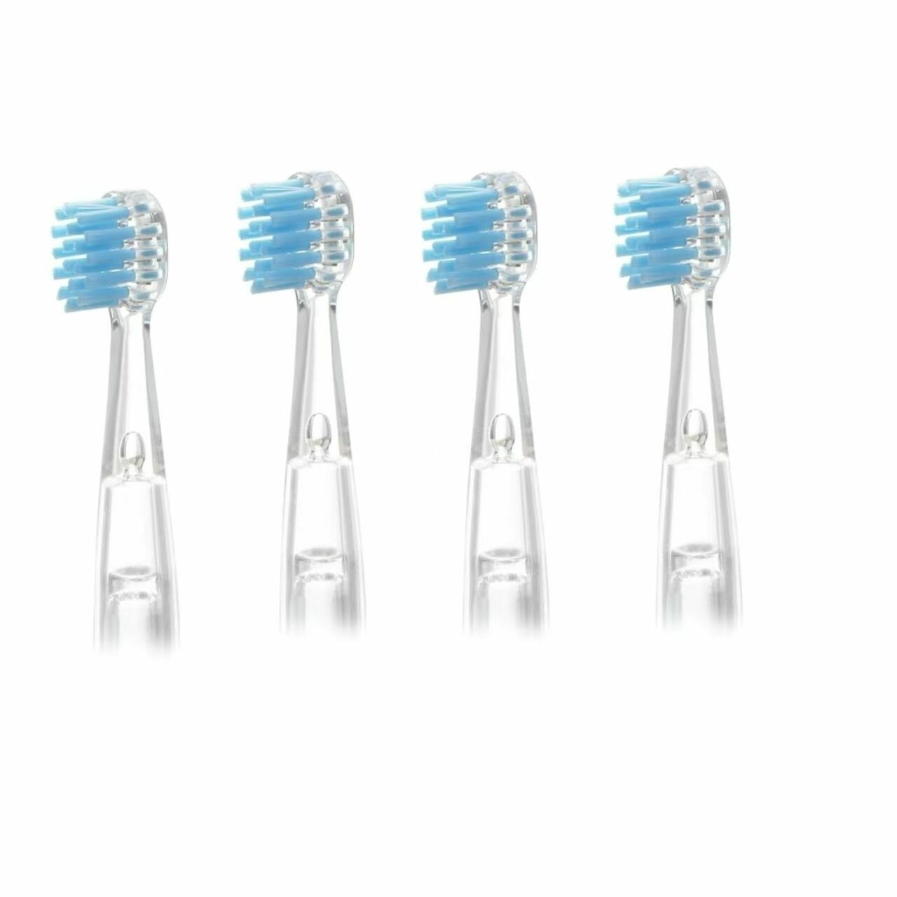 Сменные насадки для детской электрической зубной щетки Revyline RL 025,4 шт