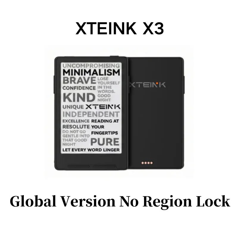 Электронная книга XTEINK X3 International Global Version 16 ГБ