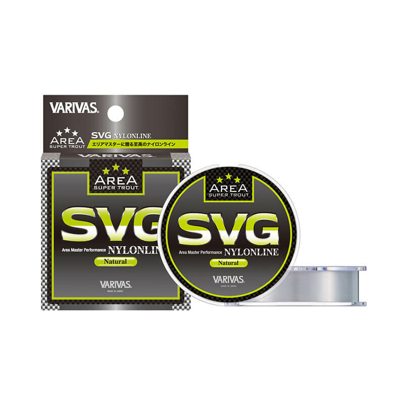 Леска Varivas Super Trout Area SVG Nylon 150m #0.4 2.5lb