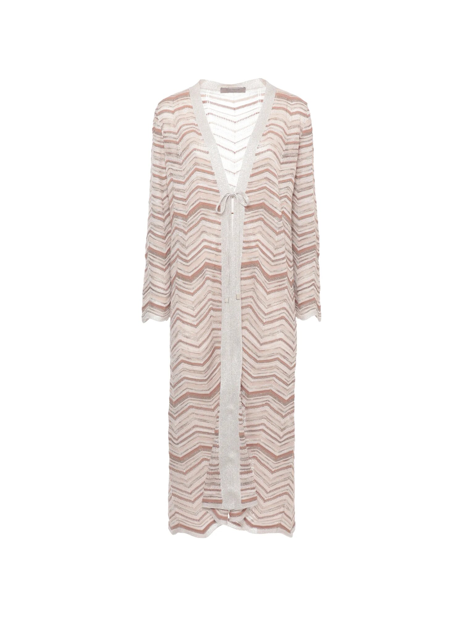 Кардиган Chevron-knit front-tie cardigan