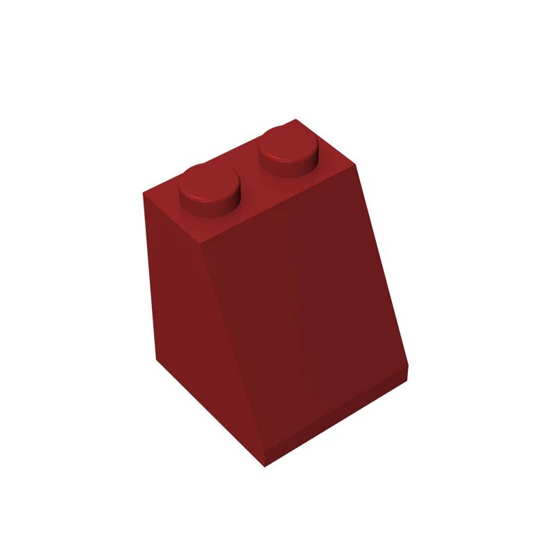 Бордовый LEGO Brick 2x4 (014)