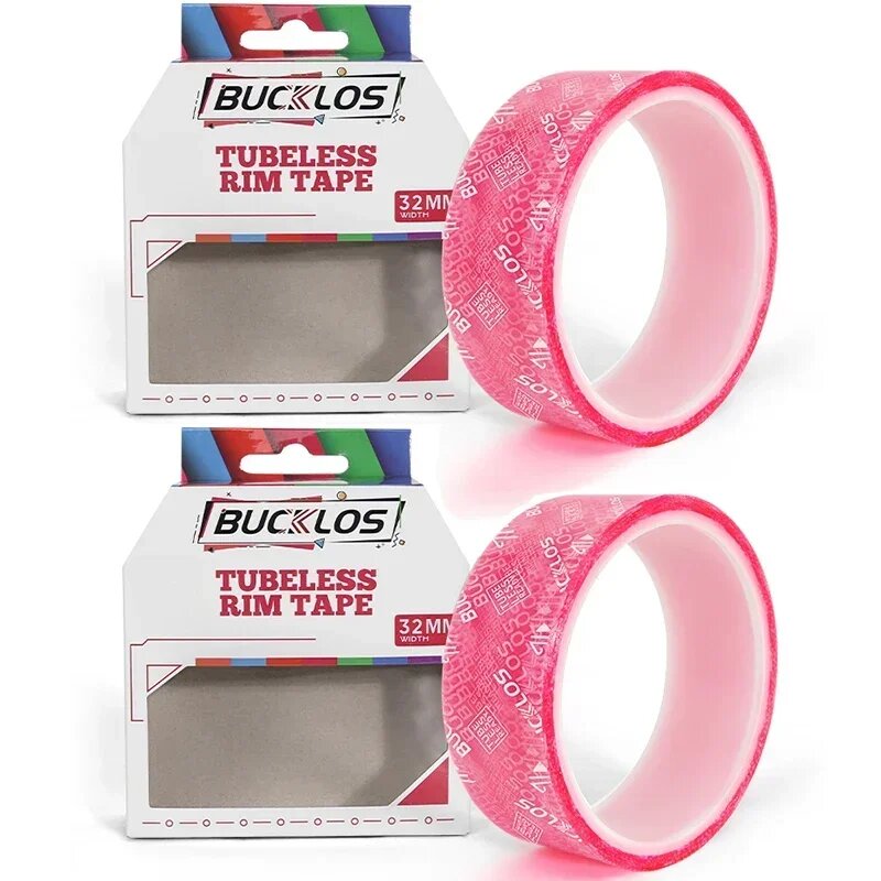 BUCKLOS Бескамерная лента для обода велосипеда 10 м 32MM-2PC