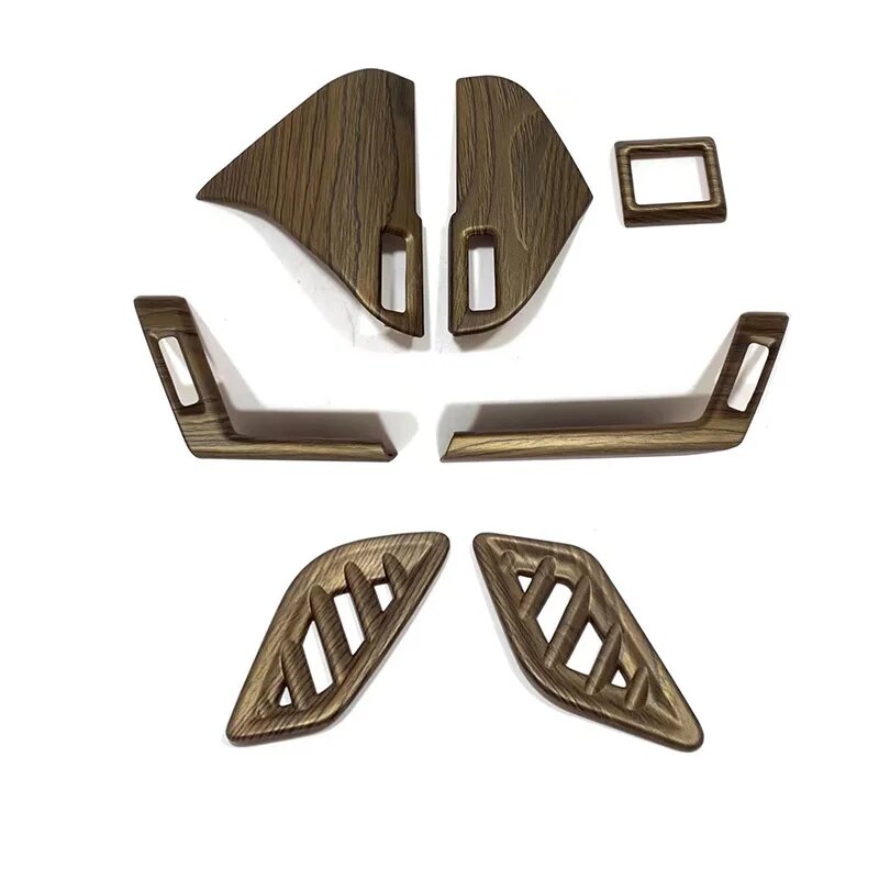 Для Nissan Qashqai J12 X-Trail X Trail T33 Rogue 2021 2022 2023, левая и правая Wood 7pcs