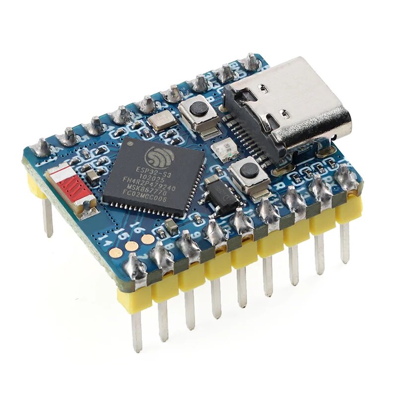 ESP32 C3/C6/S3 Zero Mini плата разработки ESP32-S3-Zero Module — фото 1
