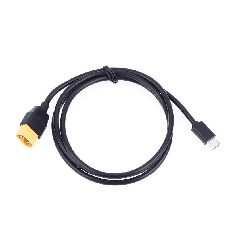 Кабель Type-C на XT60, 5A, PD100W, Female plug
