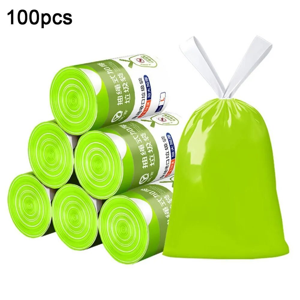 Мешки для мусора 30 л, 100 шт