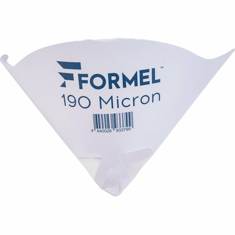 Фильтр бумажный для ЛКМ (250 шт; 190 микрон) FORMEL FRM_FL190